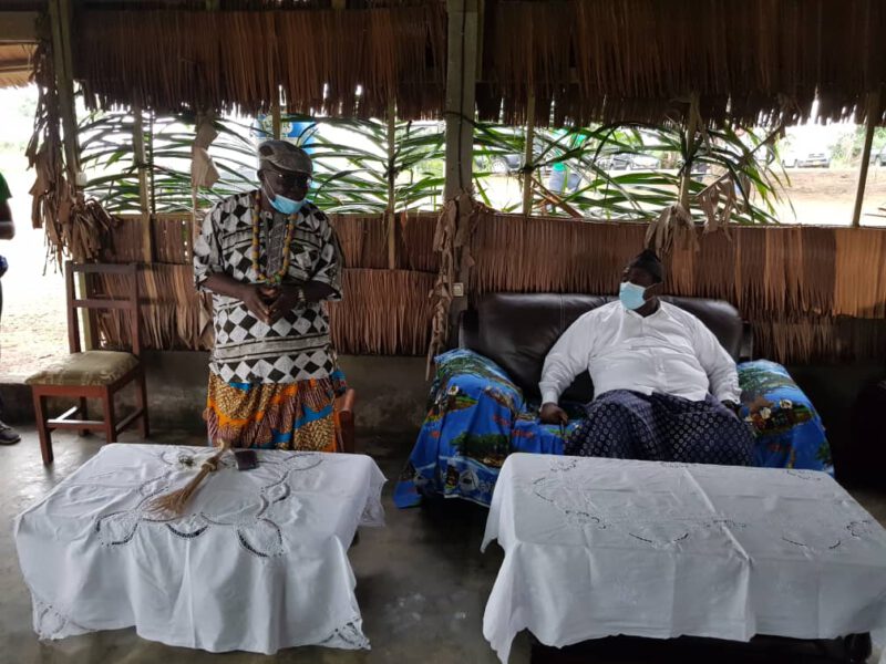 Tournée de prise de contact : Le village Yassa accueille le maire de ...