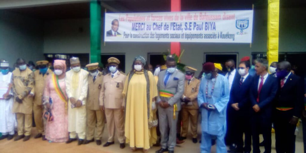 Logements sociaux à Bafoussam : la SIC reçoit ses clés - LA VOIX DE LA CITE